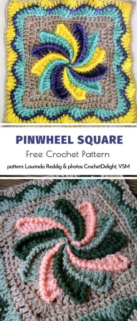 Colorful Pinwheel Ideas - Your Crochet