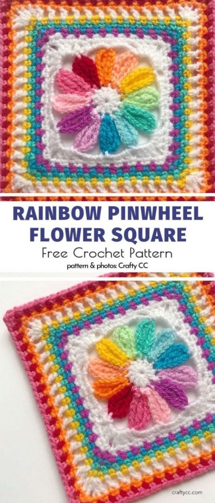 Colorful Pinwheel Ideas - Your Crochet