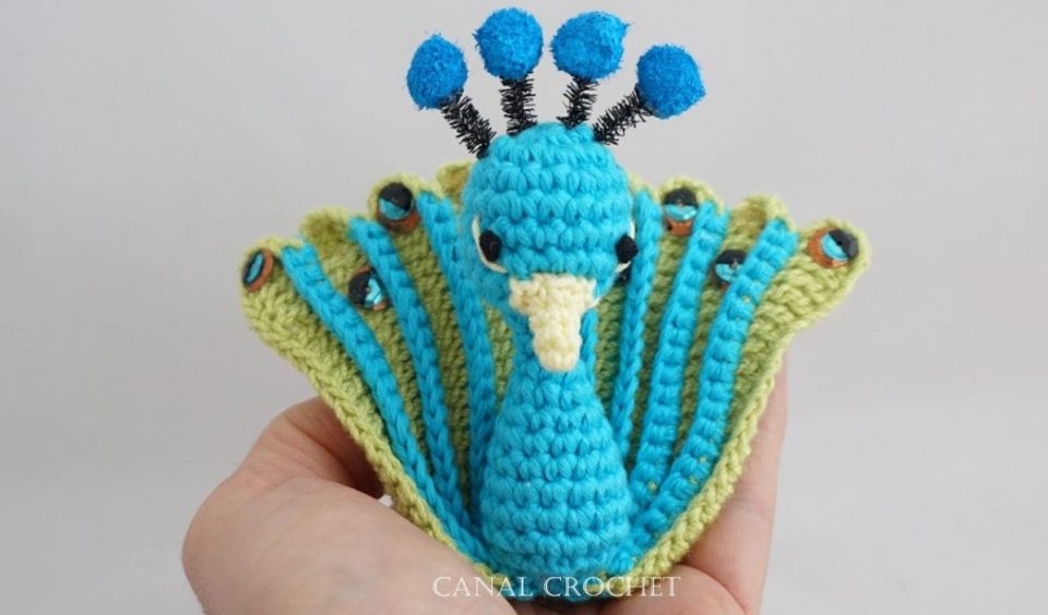 Peacock Amigurumi Free Crochet Patterns - Your Crochet