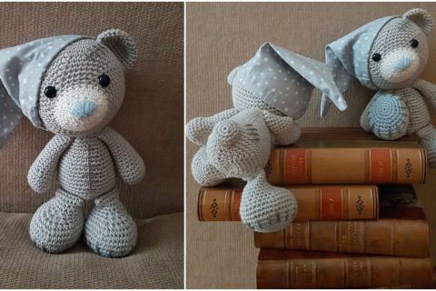 Amigurumi Yorkshire Terrier 'YORKIE'- Free Crochet Pattern