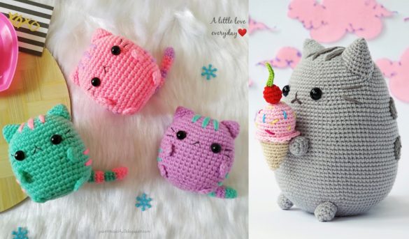 Cute Pusheen Cat Collection of Free Patterns - Your Crochet