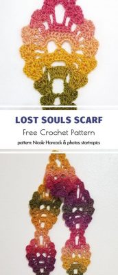 Beautiful Crochet Skull Shawls - Your Crochet