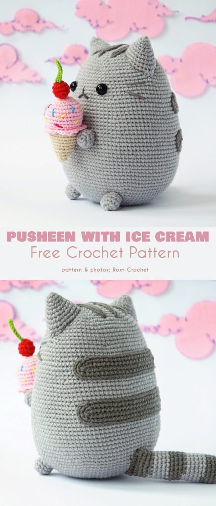 Cute Pusheen Cat Collection of Free Patterns - Your Crochet