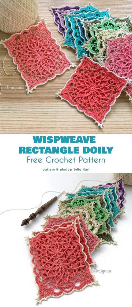 8 Beautiful Doilies for Autumn with Free Crochet Patterns - Your Crochet