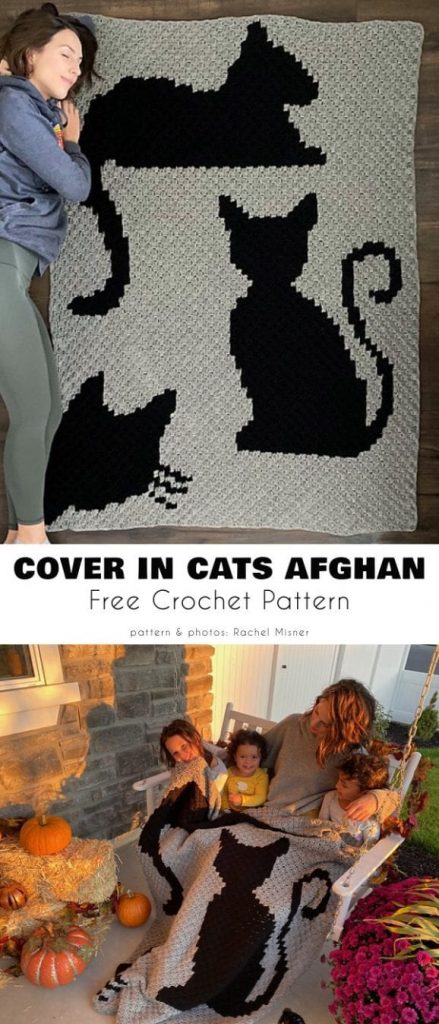 C2C Catghan Free Crochet Patterns - Your Crochet