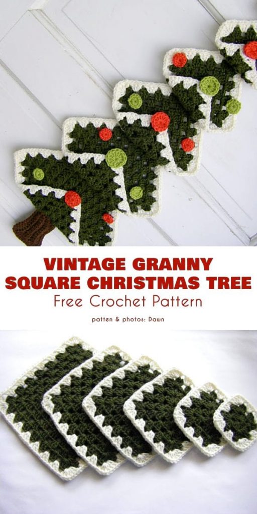 2D Smart Christmas Tree Free Crochet Patterns Your Crochet