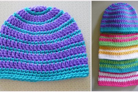 Funny Crochet Hat Free Patterns