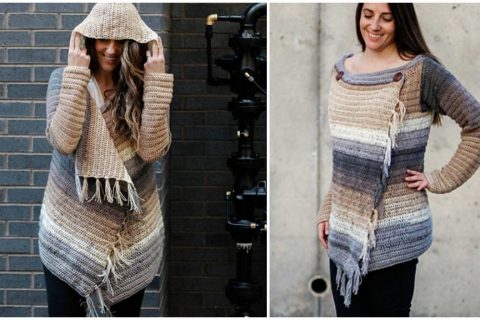 Winter Sweater Free Crochet Patterns