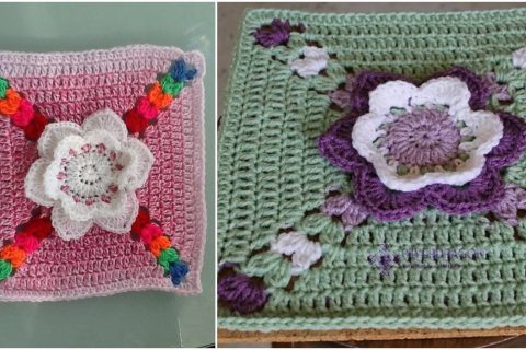 Rickrack Rainbow Free Crochet Pattern