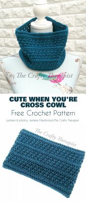 Stylish Neck Warmers and Cowls with Free Crochet Patterns - Your Crochet