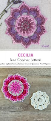 8 Beautiful Doilies for Autumn with Free Crochet Patterns - Your Crochet