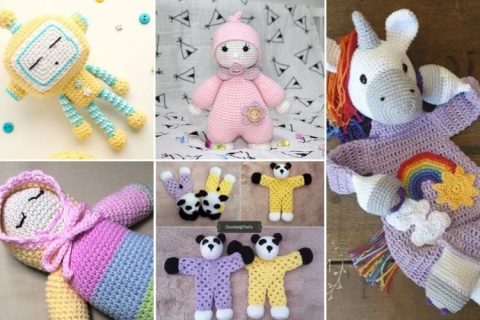 Animal Rag Doll Free Crochet Patterns Your Crochet
