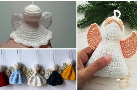 Christmas Bell Ornament Free Crochet Patterns Your Crochet