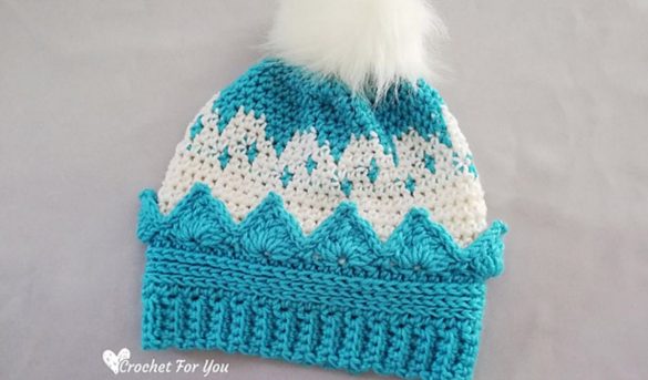 How To Size The Perfect Beanie and Master Beanie [Free Crochet Pattern ...