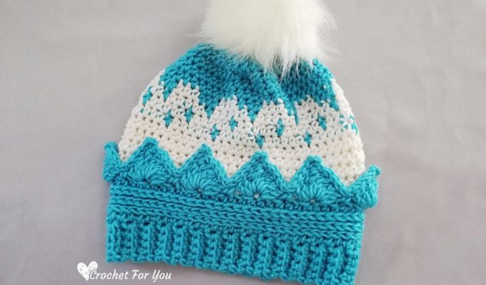 How To Size The Perfect Beanie and Master Beanie [Free Crochet Pattern ...