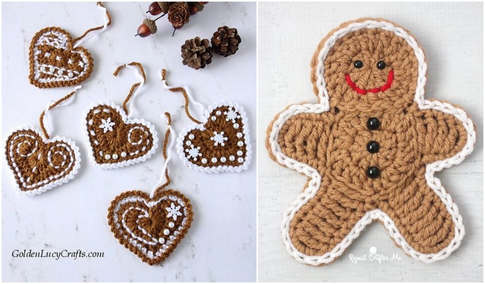 Easy Crochet Christmas Angels [Free Pattern and Tutorial] - Your Crochet