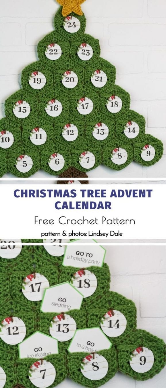 Emotional Support Advent Calendar 2025 Crochet Advent Calendar Patterns ...