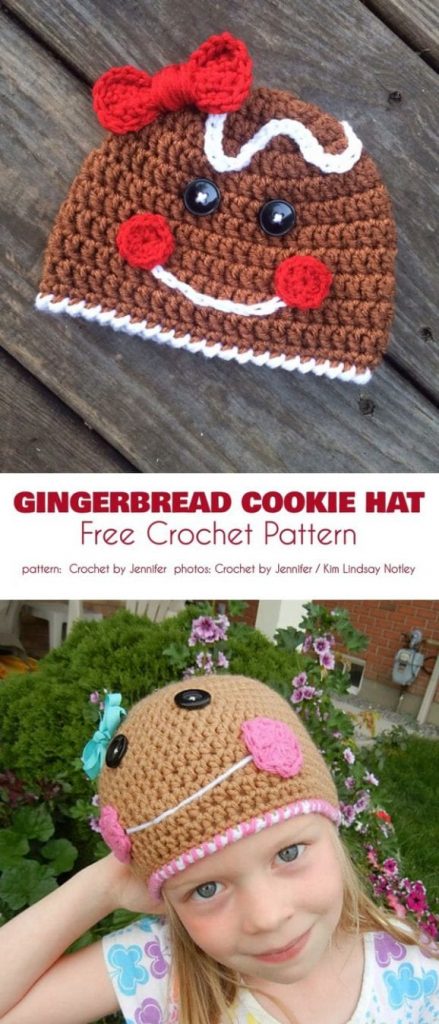 Gingerbread Hat Free Crochet Patterns - Your Crochet