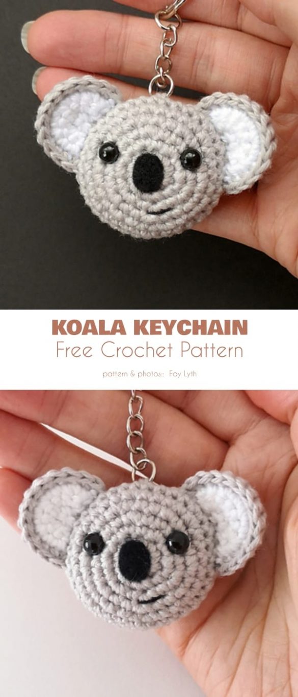 Koala Projects Free Crochet Patterns - Your Crochet