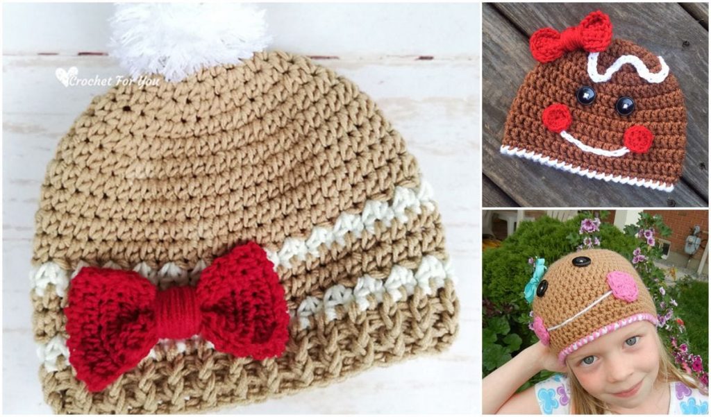 Gingerbread Hat Free Crochet Patterns - Your Crochet