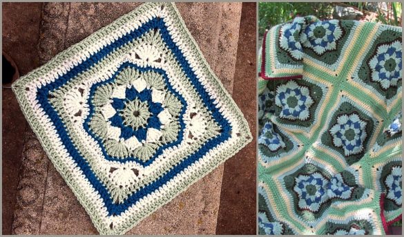 Candy Sweet Shell Stitch Blankets - Your Crochet