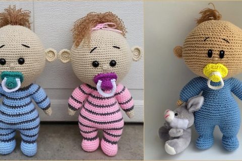 Among Us Amigurumi Free Crochet Patterns