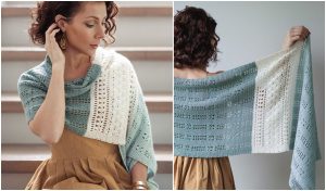 Mahogany Shawl Free Crochet Pattern - Your Crochet