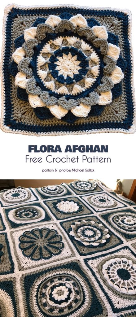 Crochet Rosette Free Pattern & Ideas - Your Crochet