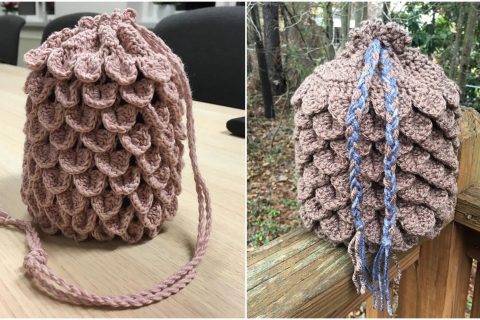 Stylish Crochet Bucket Bags - Ideas and Free Patterns