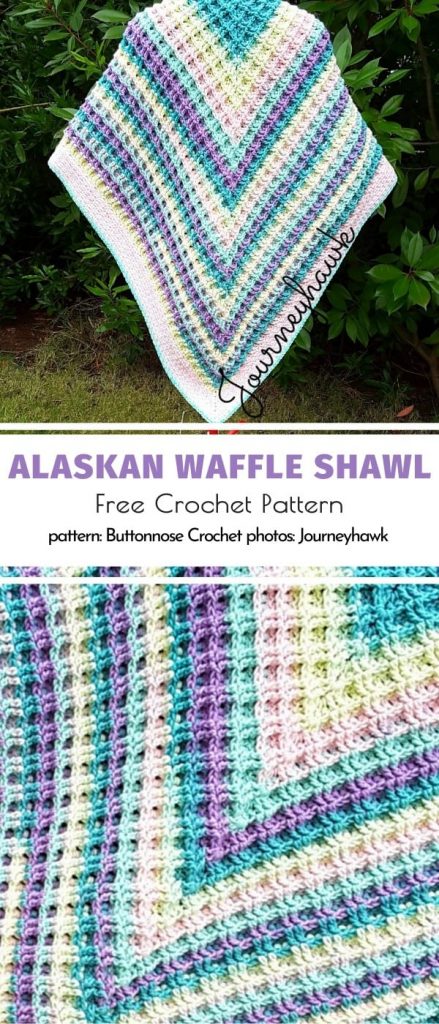 Waffle Stitch Crochet Projects - Your Crochet