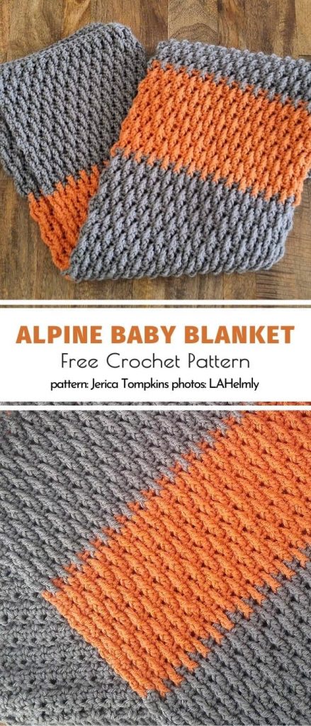 Alpine Stitch Crochet Ideas - Your Crochet