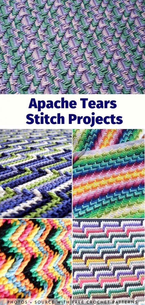 Apache Tears Stitch Projects - Your Crochet