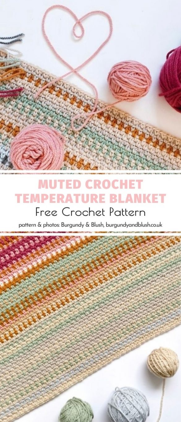Temperature Blankets – Ideas and Free Crochet Patterns - Your Crochet