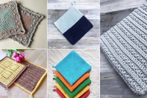 Kitchen Protector Free Crochet Patterns