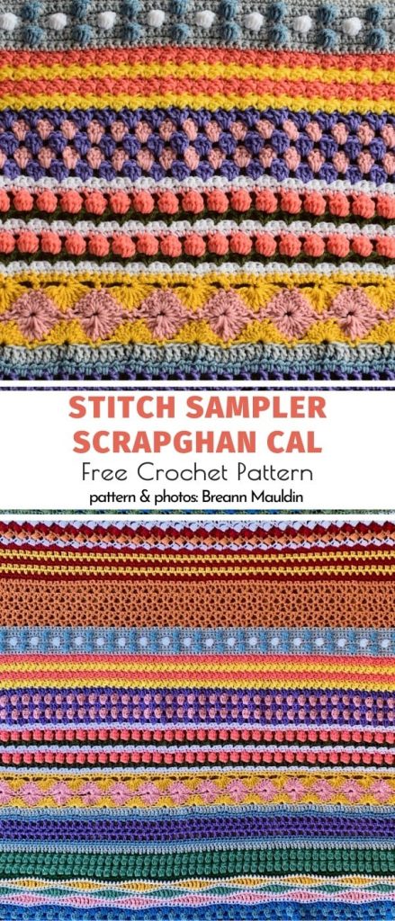 Sampler Afghan Free Crochet Patterns - Your Crochet