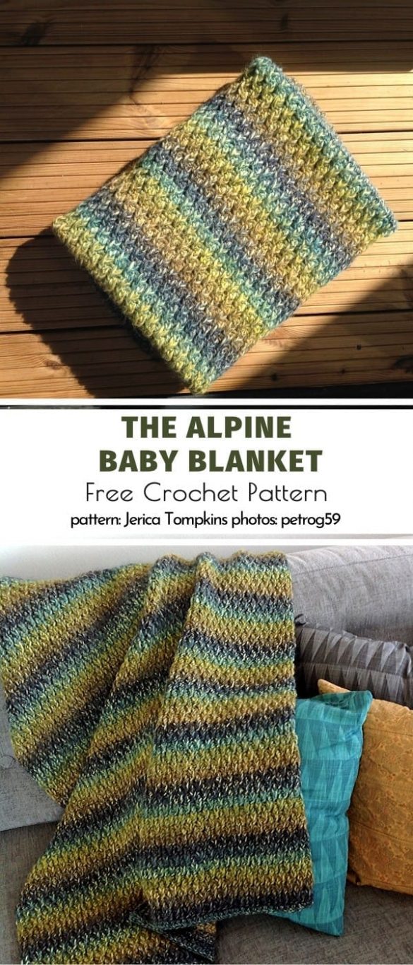 Alpine Stitch Crochet Ideas - Your Crochet