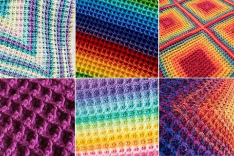 SISLove Shawl Ideas and Free Pattern