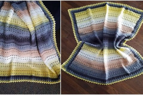 Elements Cal Crochet Square for Blankets Pillows