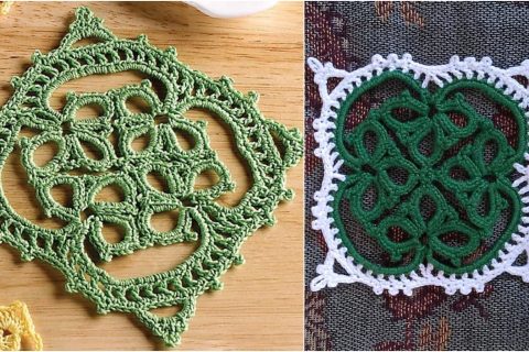 Fall Crochet Coaster Ideas and Free Patterns