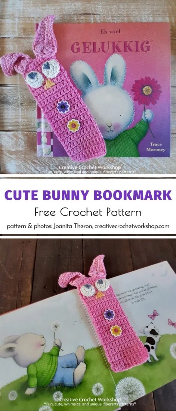 Decorative Bookmarks with Free Crochet Patterns + Video Tutorial