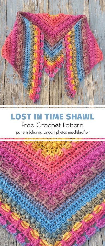 Lost in Time Shawl Ideas and Free Patterns - Your Crochet