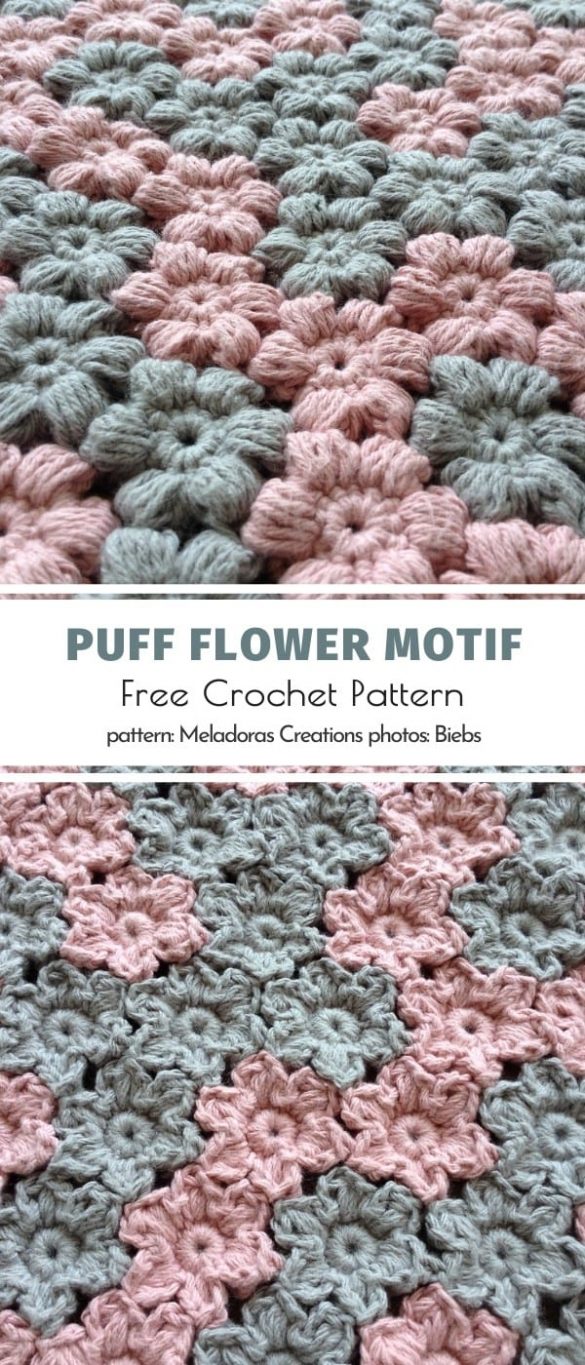 Puff Stitch Flower Crochet Projects & Free Patterns - Your Crochet