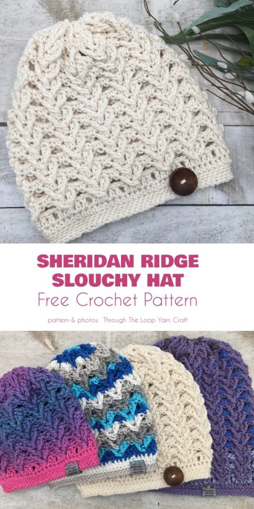 Super Easy Crochet Slouchy Hat Pattern Ideas - Your Crochet
