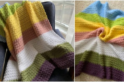 Sampler Afghan Free Crochet Patterns