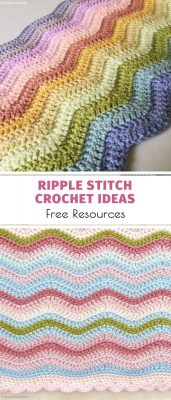 Ripple Stitch Crochet Projects and Free Patterns - Your Crochet