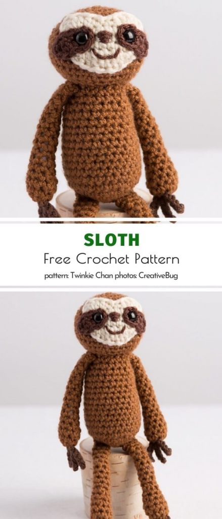 Adorable Amigurumi Sloths - Your Crochet