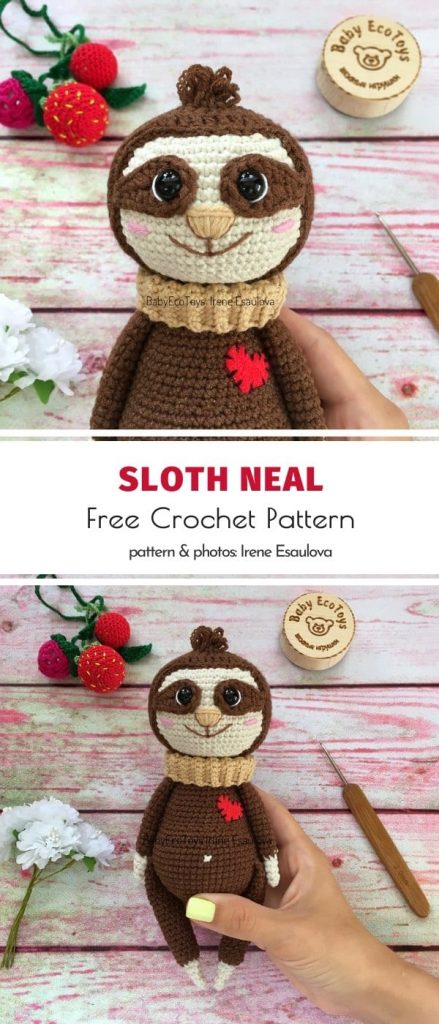 Adorable Amigurumi Sloths - Your Crochet