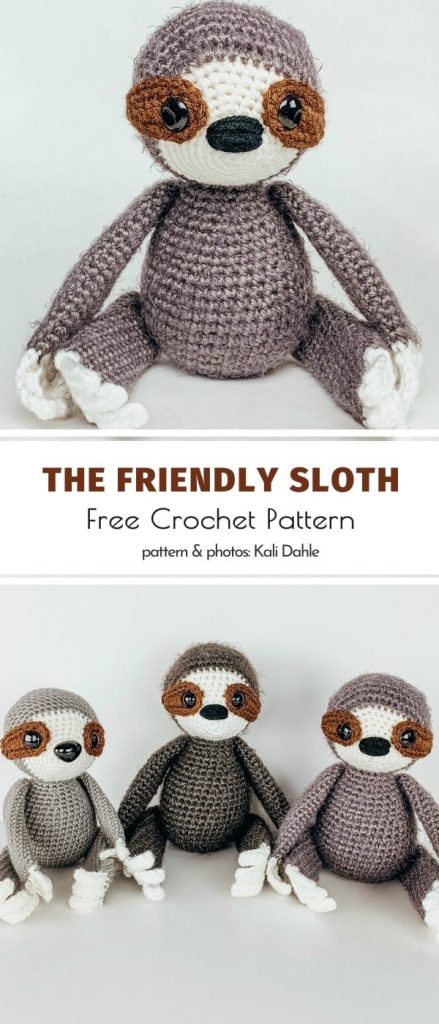 Adorable Amigurumi Sloths - Your Crochet
