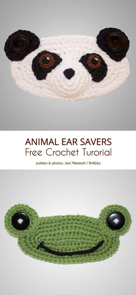 Mask Mates Free Crochet Patterns - Your Crochet