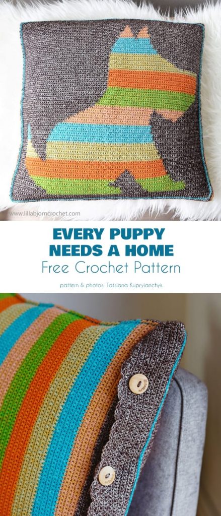 Animal Pillow Free Patterns - Your Crochet
